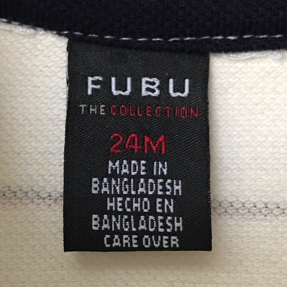 FUBU | Matching Sets | Fubu 2 Piece Set Polo And Shorts | Poshmark